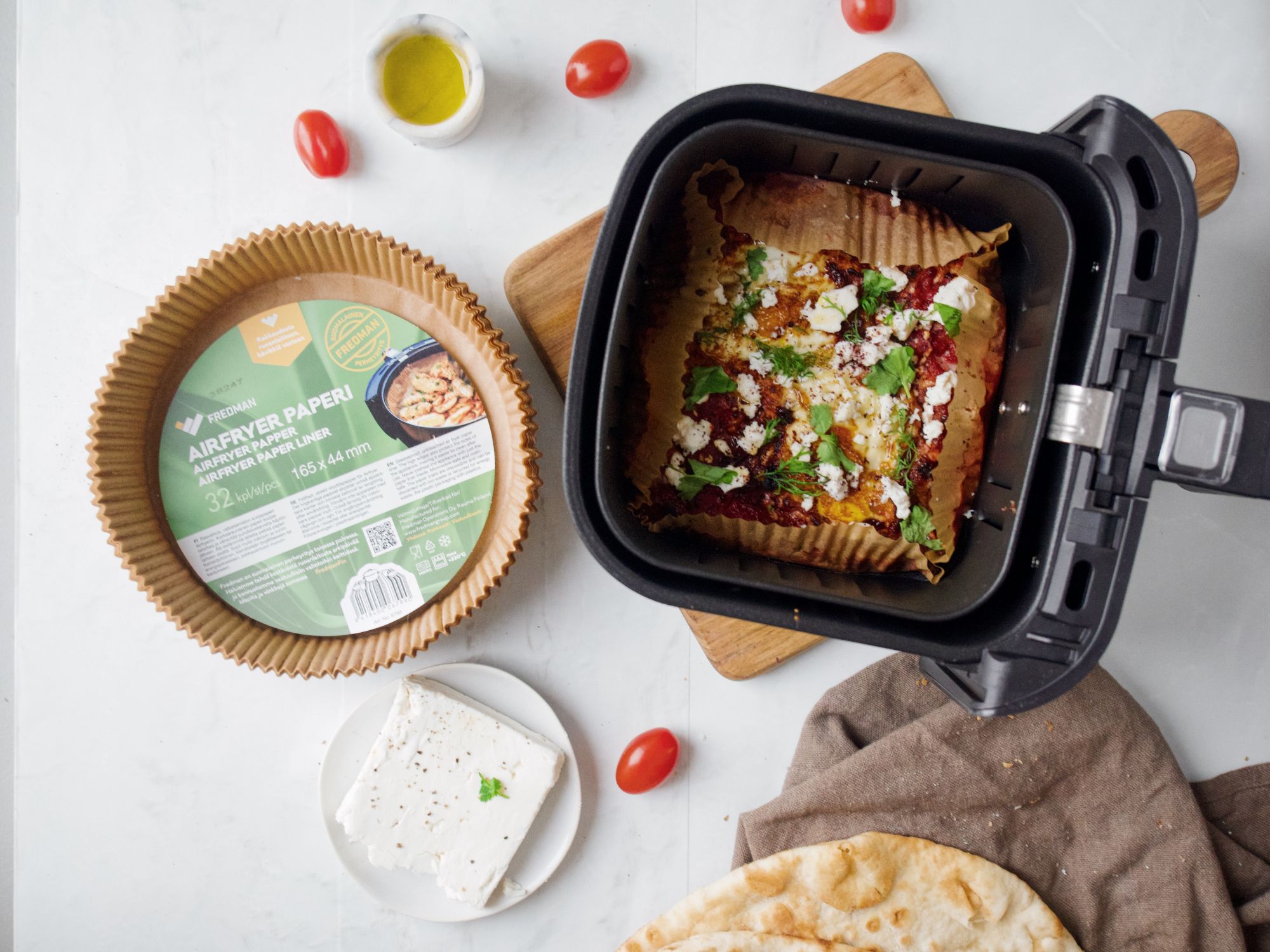 Onnistu Airfryerilla - Fredman Group Onnistu Airfryerilla