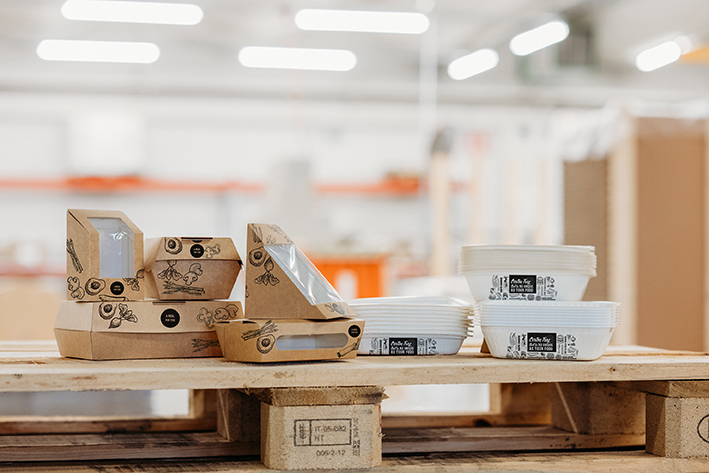 Custom food packaging solutions | Fredman