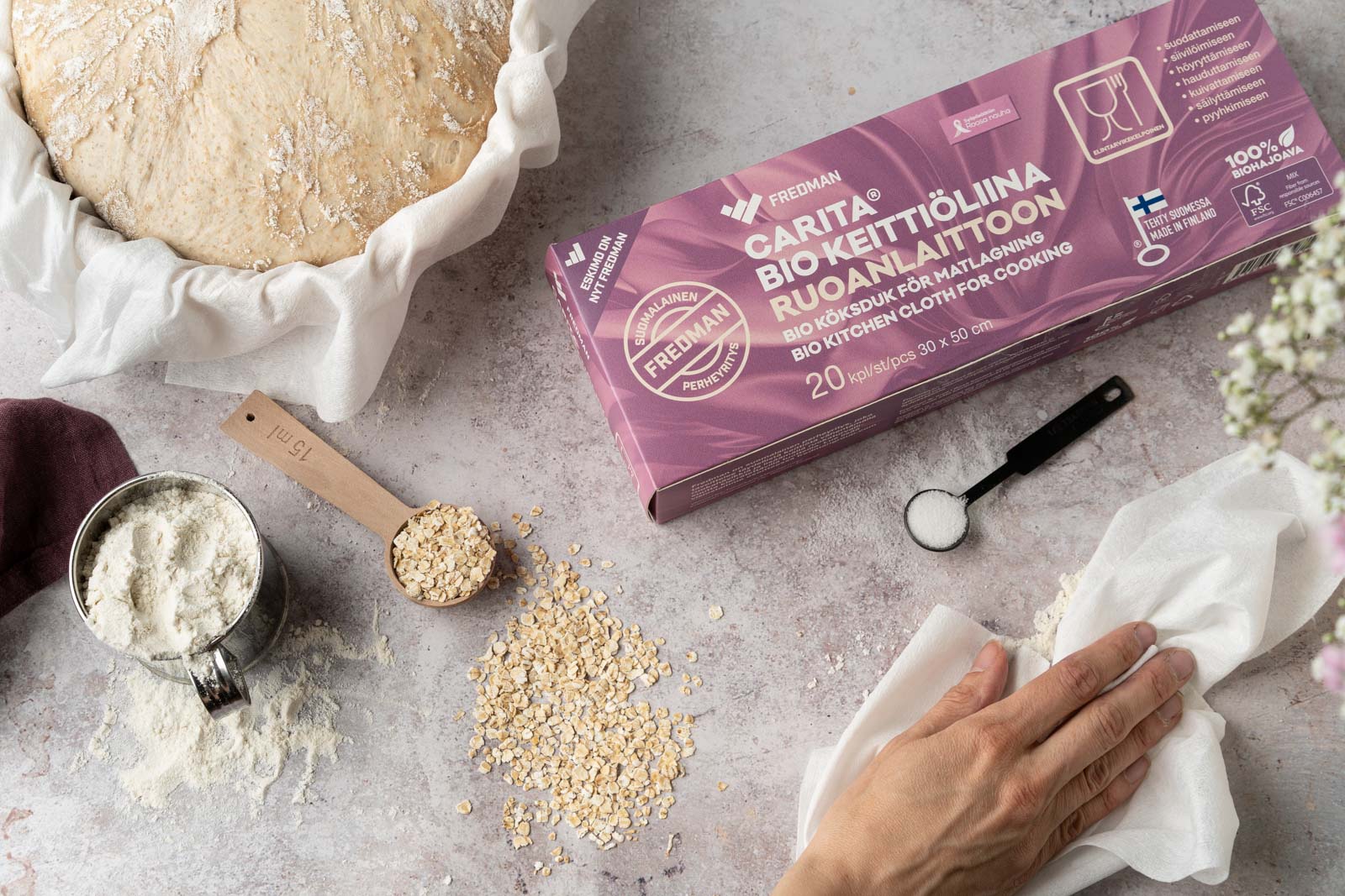 Fredman mukana Roosa nauha -keräyksessä - Fredman Group