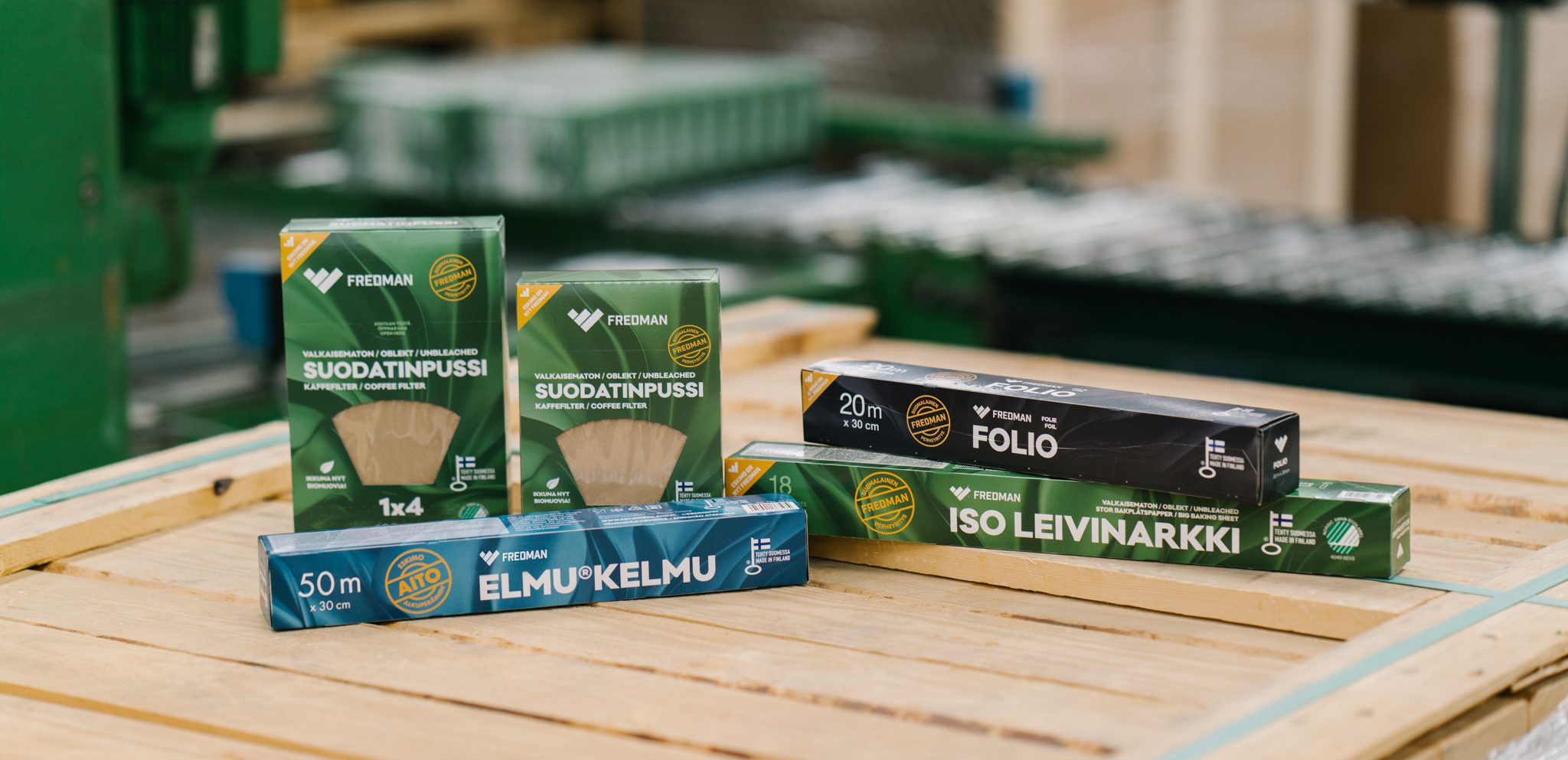 Fredman tehtaanmyymälä | Fredman Group