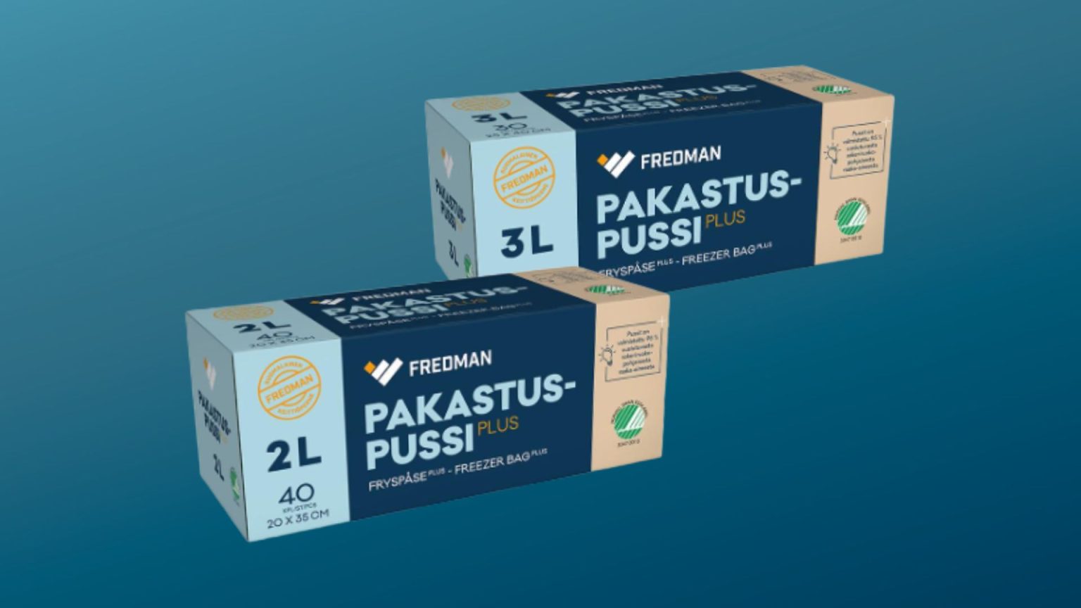 Fredman Plus -tuoteperhe - Fredman Group