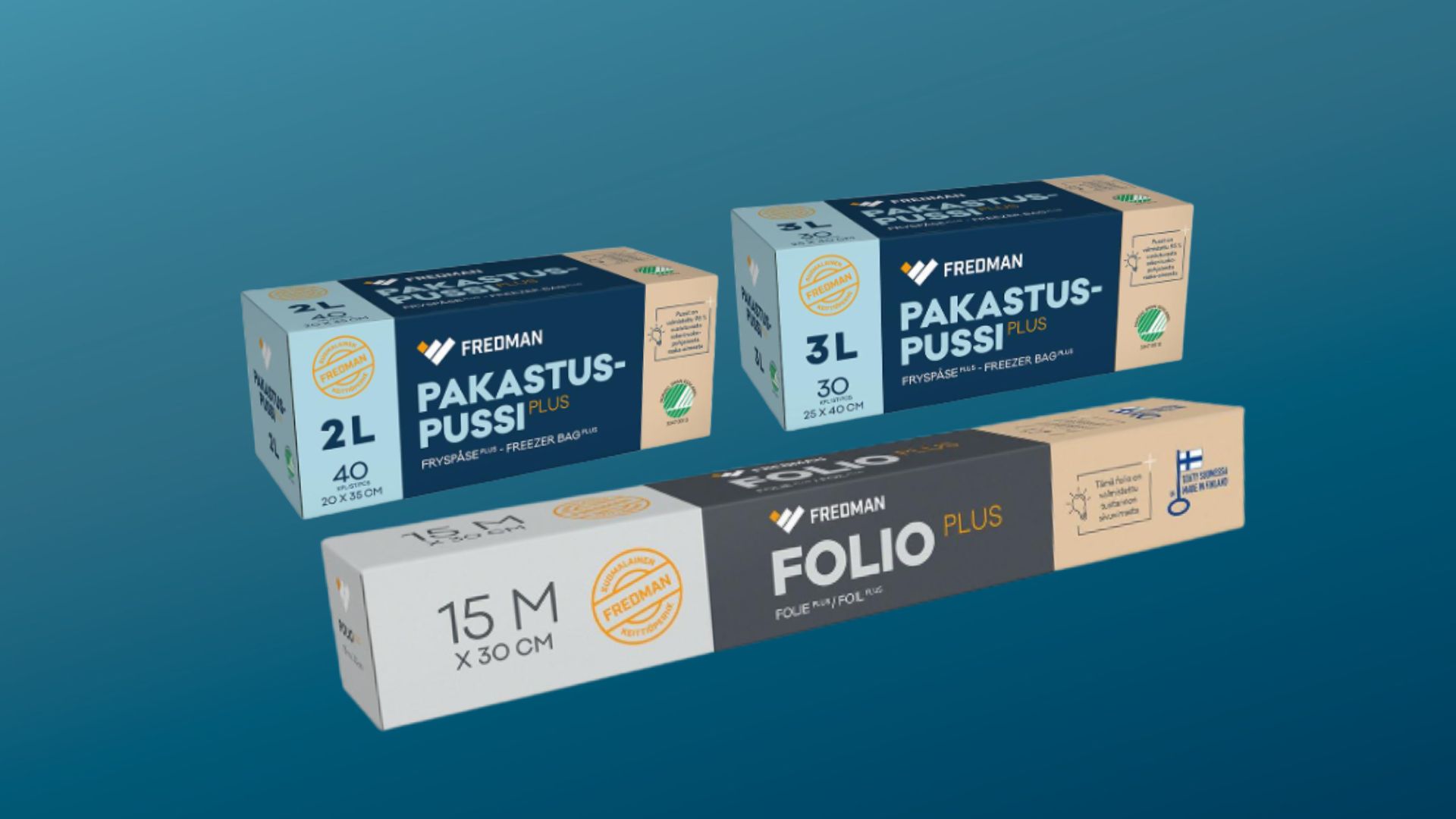 Fredman Plus -tuoteperhe - Fredman Group