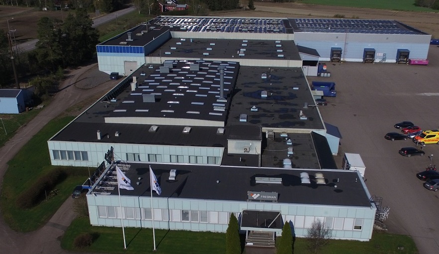 Fredman Groupin tehtaasta hiilineutraali vuoden 2022 loppuun mennessä ...