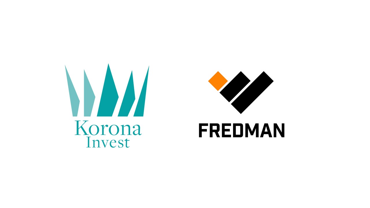 The transaction between Korona Invest and Fredman Group has been ...