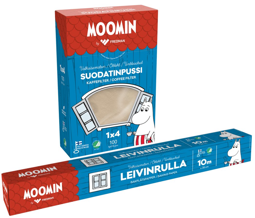 Moomin by Fredman