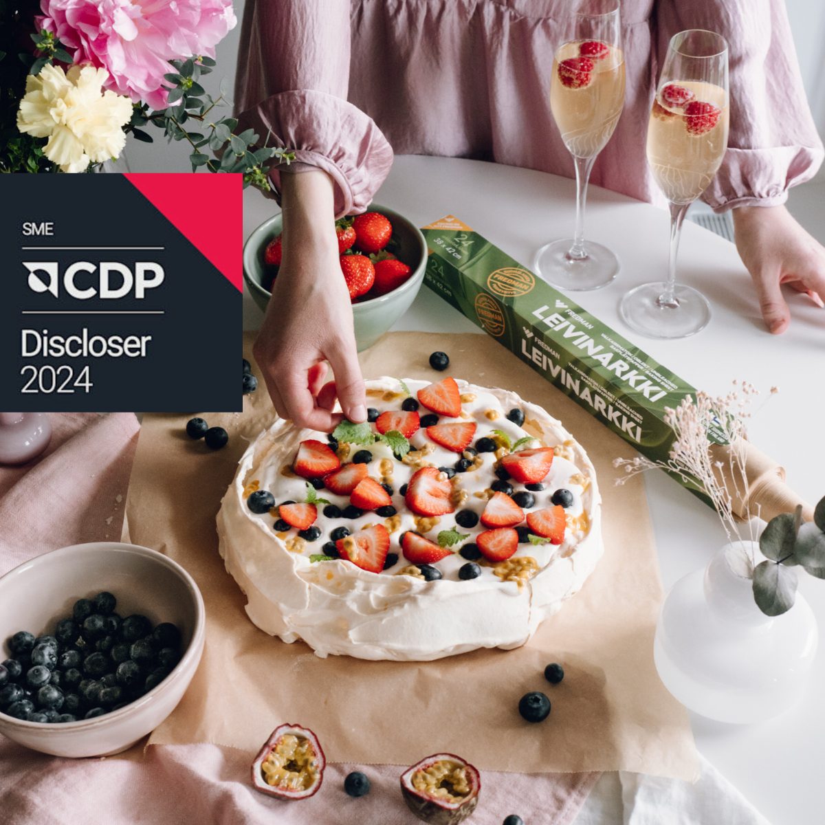 Fredman achieves highest possible score in CDP climate assessment ...